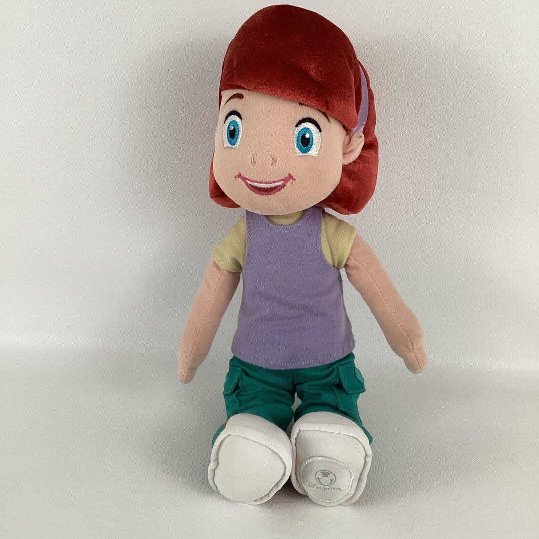 Disney Store Winnie Pooh Super Sleuths Darby 14 Plush Stuffed Animal ...