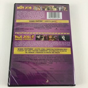 The Nut Job Nutty by Nature DVD 2 Movie Collection Bonus Features New ...