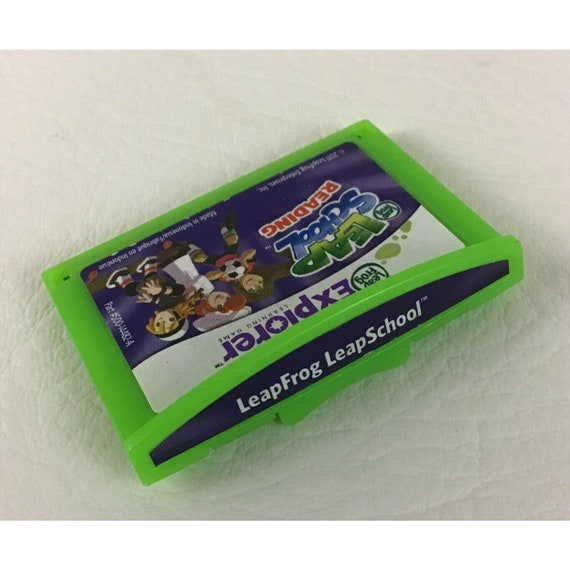 Games & Puzzles Video Games Leap Frog Explorer Leap School Reading ...