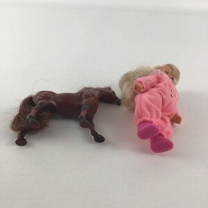 Kid Kore Mini Fashion Doll Figure Model Horse Pony Vintage 1995 Toy ...