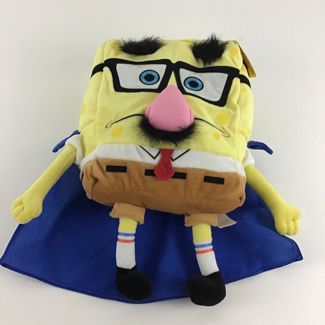 Spongebob Squarepants 12 Plush Sundaaaeeepants Disguise W Tags ...