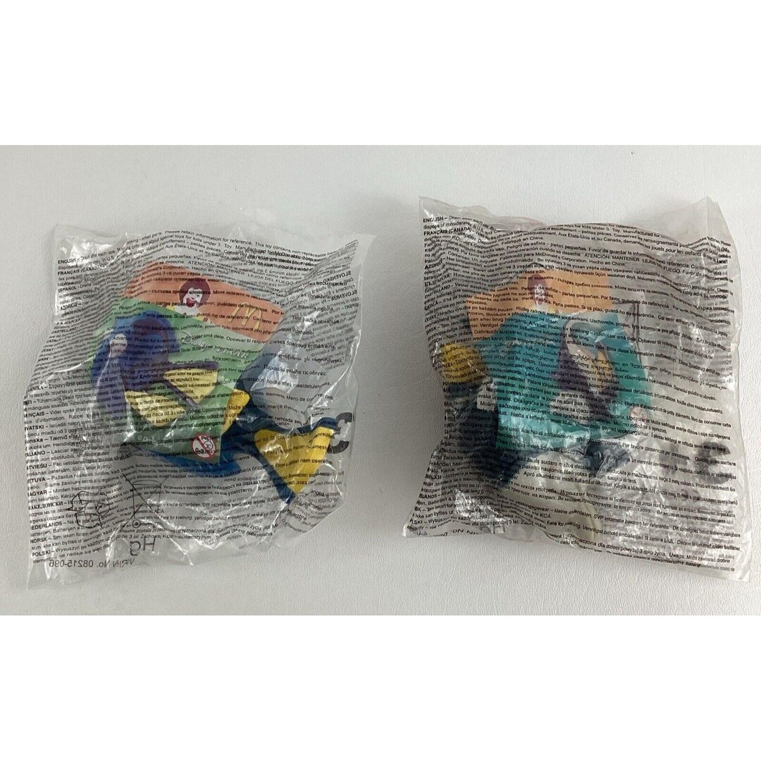 Disney Pixar Finding Nemo Movie Mcdonald's Figures Gill Dory Toys ...