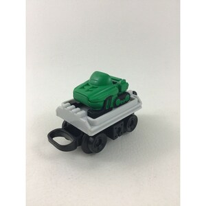 Geotrax Push Train Green Snow Mobile 3pc Lot Vehicles Toys - Etsy