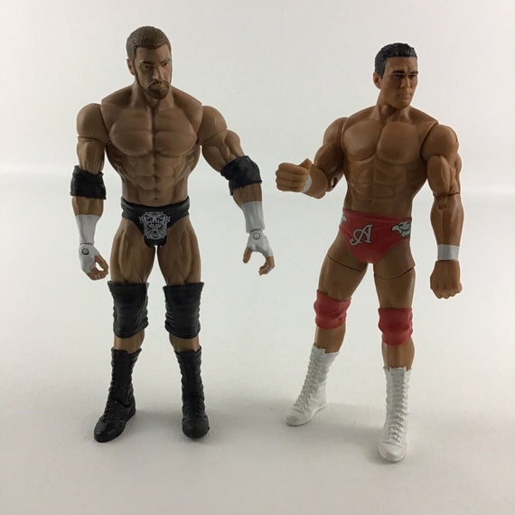 Alberto del rio action figure store