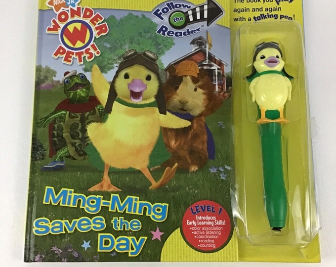 Nick Jr Wonder Pets Follow the Reader Level 1 Learning Book With ...