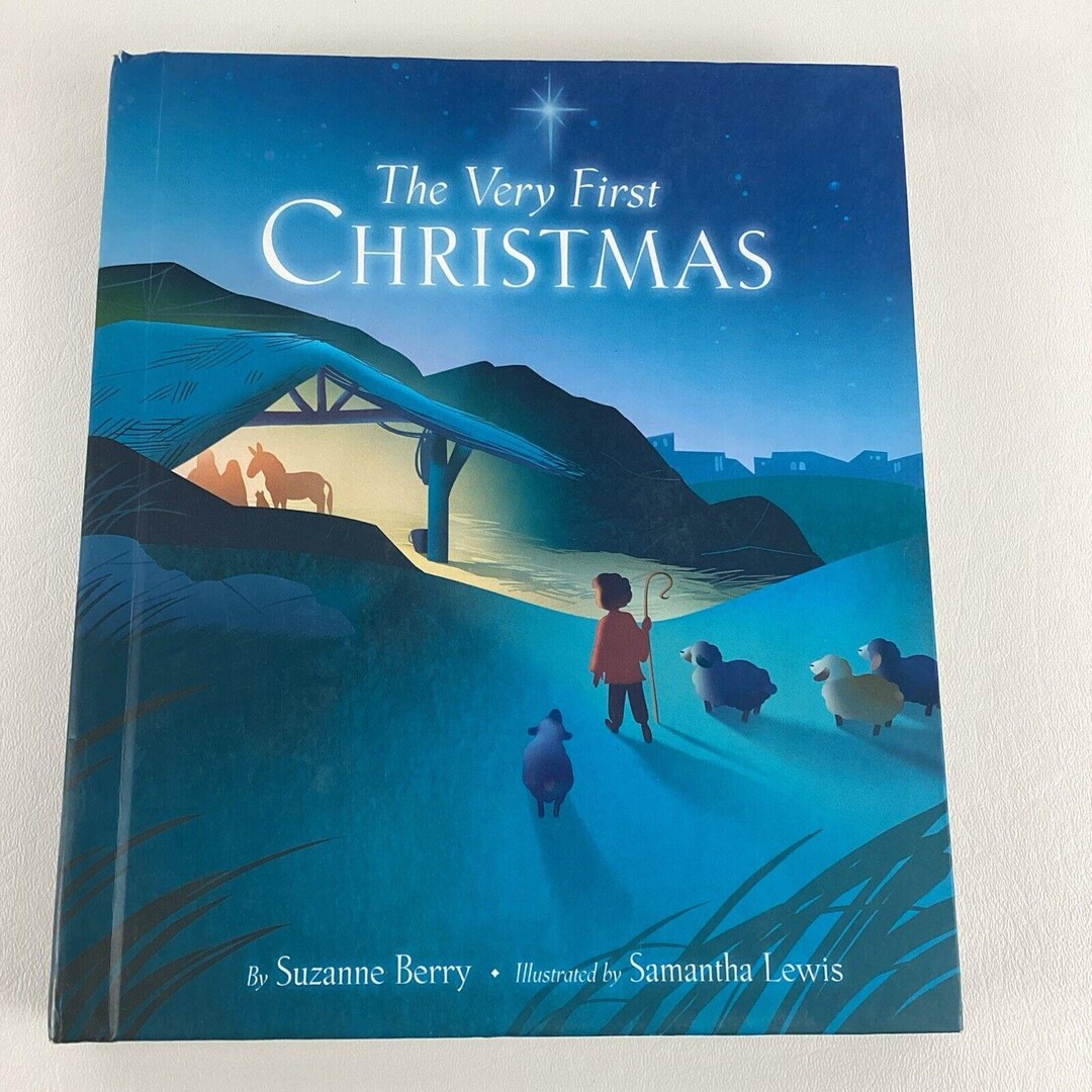 Hallmark Recordable Storybook the Very First Christmas Keepsake Gift ...