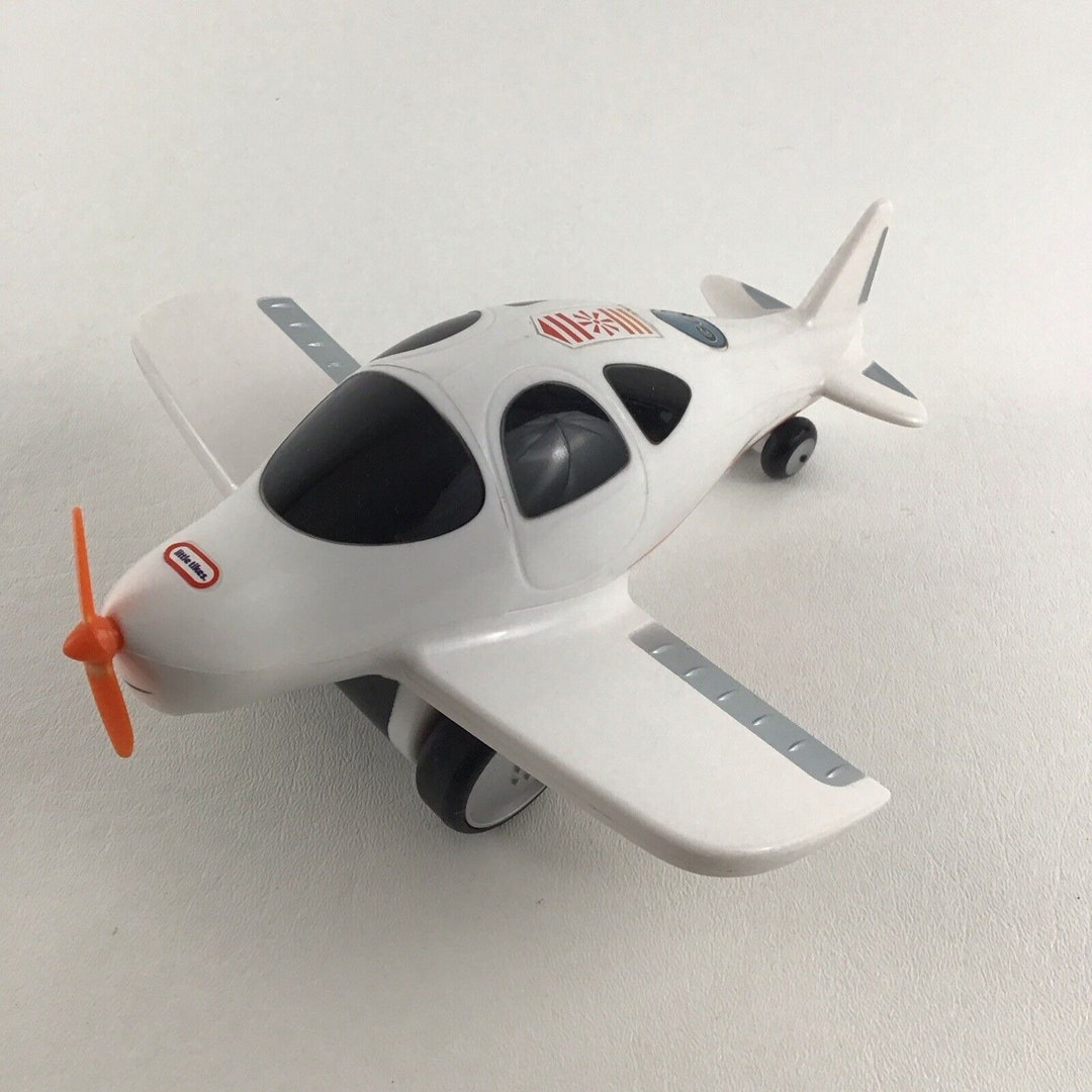 Little Tikes Wheelz Touch N Go Plane Vehicle Sound Effects Aircraft Toy ...