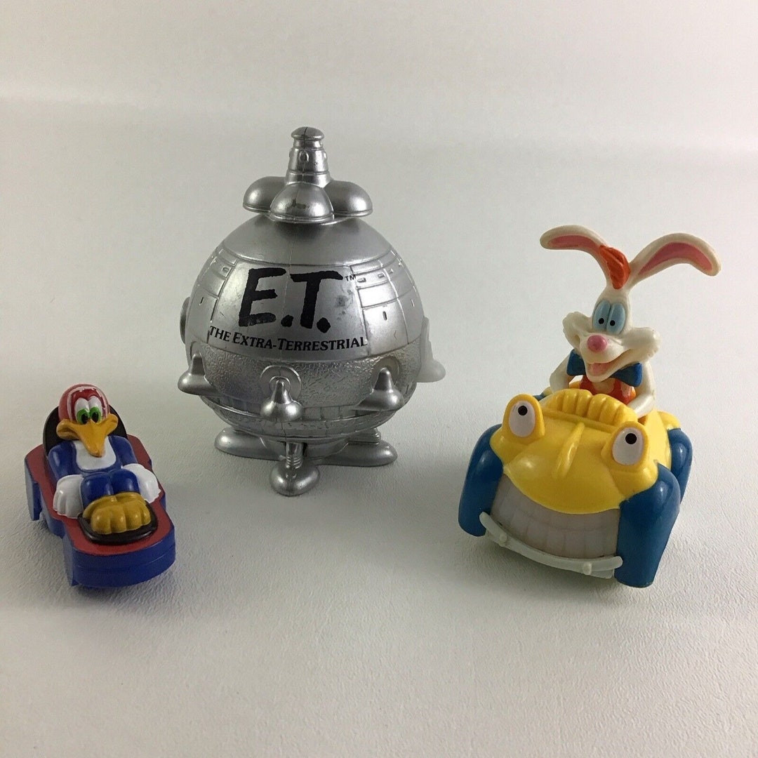 E.T. Movie Viewer Roger Rabbit Disneyland Viewer Woody Woodpecker 80s ...