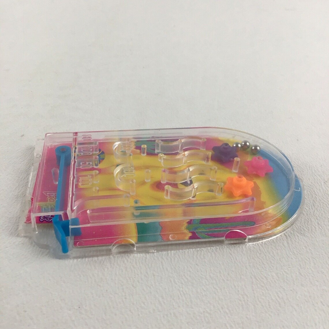 Lisa Frank Vintage Pinball Game Playful Pup Skill Puzzle Toy Party ...