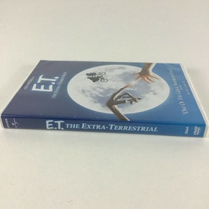 E.T. the Extra-terrestrial Movie DVD Steven Spielberg Special - Etsy