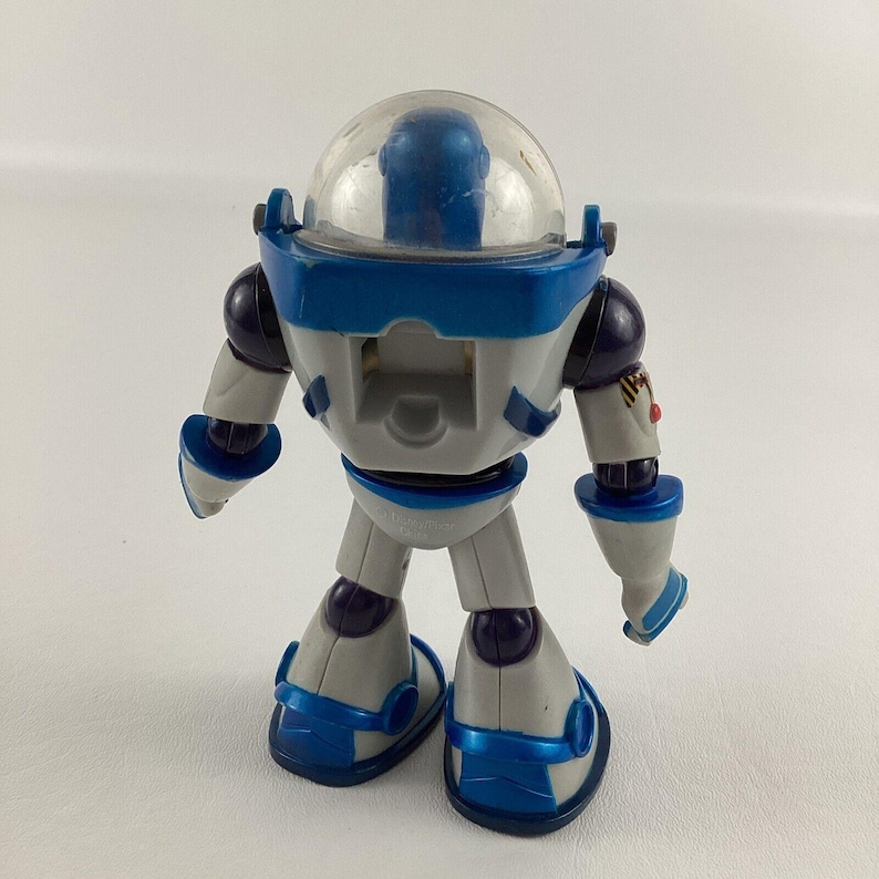 Disney Pixar Toy Story Buzz Lightyear Space Rescue Code Blue 6" Action ...