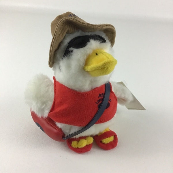 Aflac Duck Plush - Etsy