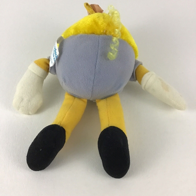 Ms Pac Man 8 Plush Stuffed Video Game Toy Knickerbocker - Etsy