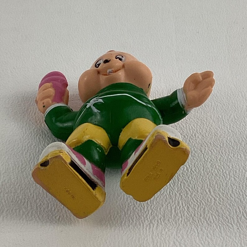 Alvin and the Chipmunks Theodore PVC Figure Rollerskate Ice Cream ...