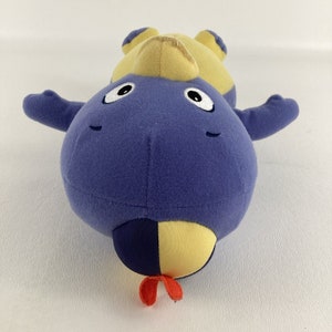 The Backyardigans Pablo Penguin 12 Plush Stuffed Animal Toy 2005 Mattel ...