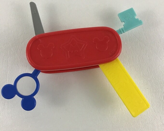 Disney Mickey Mouse Clubhouse Mouseketool Multi-tool Swiss Army Knife ...