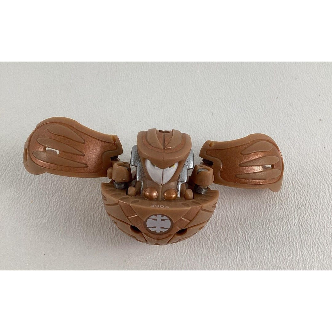 Bakugan Battle Brawlers Subterra Mondrus Action Figure Game Toy Spin ...