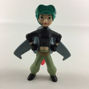 Disney Kim Possible Mcdonald's Jet Pack Kim Collectible Toy Figure ...