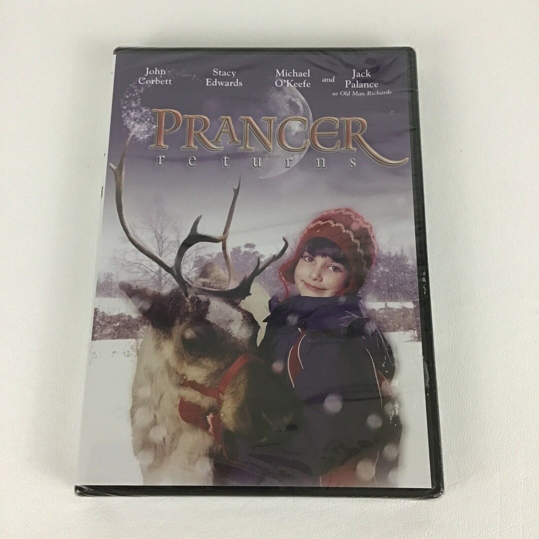Prancer Returns Holiday DVD Christmas Movie Universal Studios 2003 ...