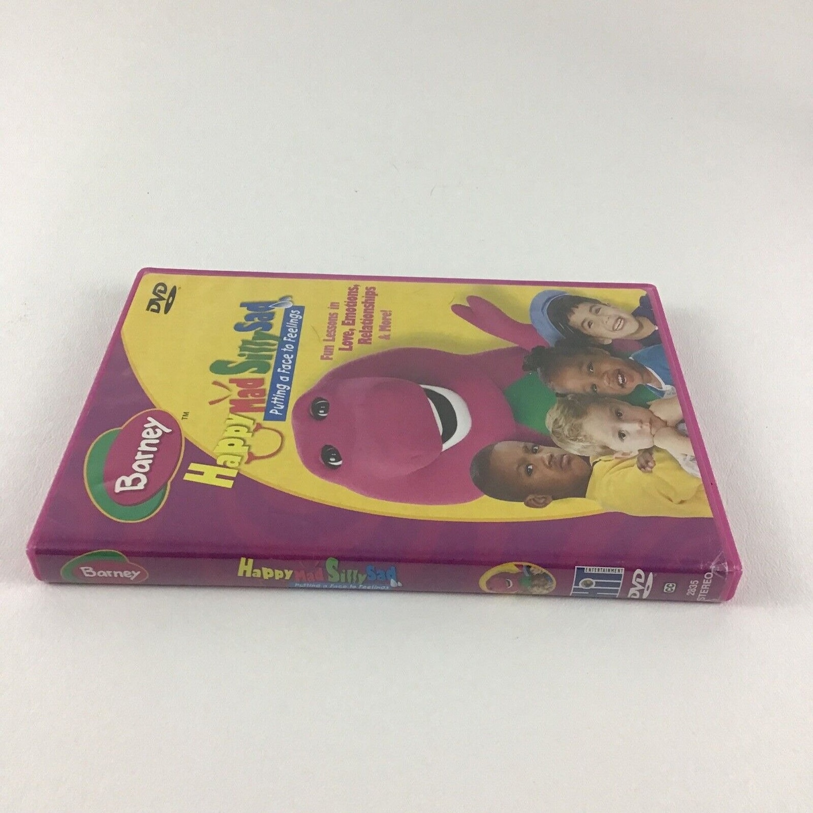 Barney & Friends DVD Happy Mad Silly Sad Feelings Special Bonus ...