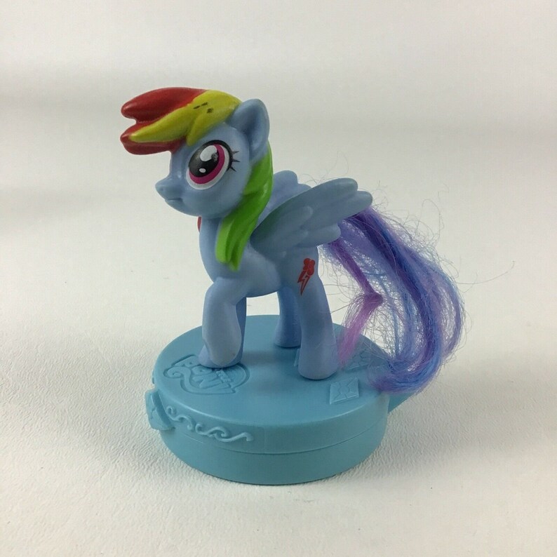 My Little Pony Mcdonald's Hidden Treasures Chest 6 Ponies - Etsy