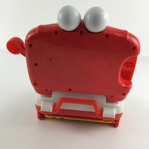 Sesame Street Elmo's Learning Fun Laptop Electronic Aid Numbers 2005 ...