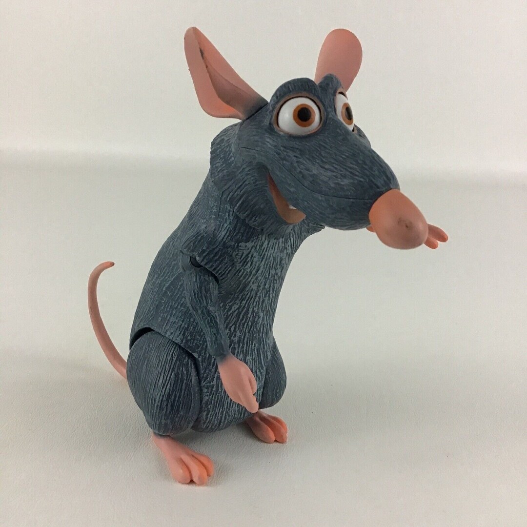 Disney Pixar Ratatouille Movie Remy Rat 5 Action Figure - Etsy