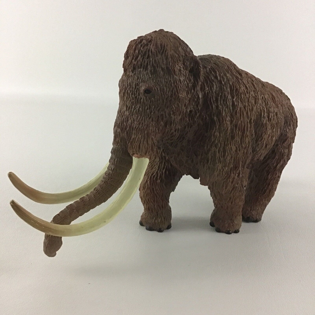 Wooly Mammoth American Mastodon Animal Realistic 5.5 Figure - Etsy