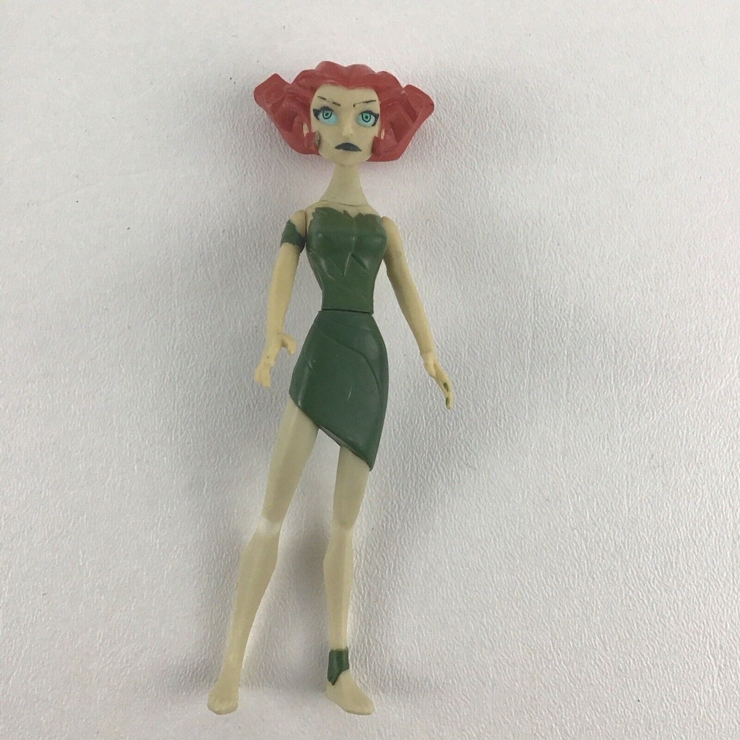 DC Comics Batman EXP Series Poison Ivy Action Figure 5 Toy Villain 2005 ...