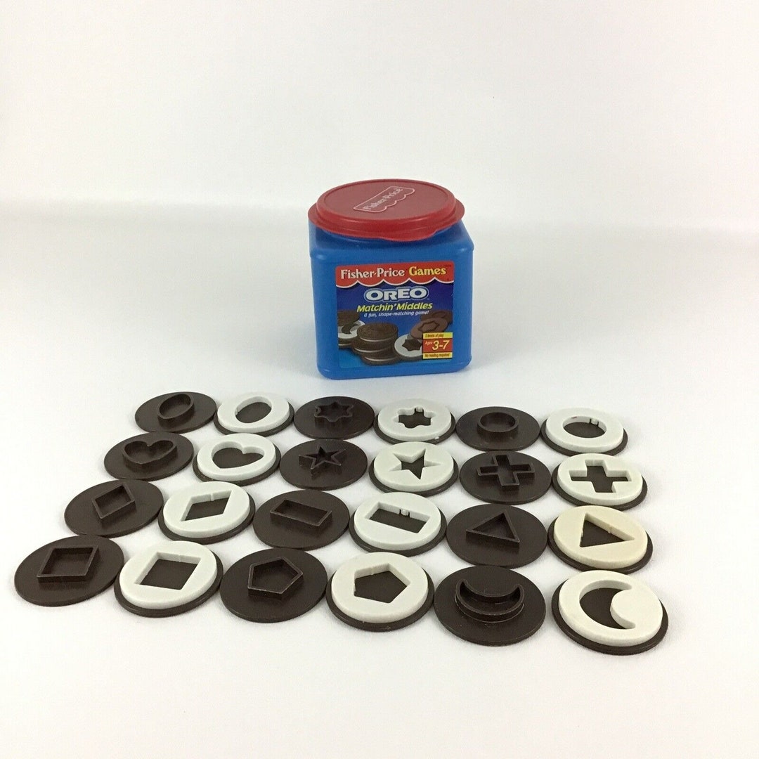 Fisher Price Oreo Matchin Middles Matching Game Complete - Etsy