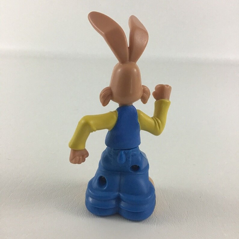 Mcdonald's Doogal Movie Dylan Pullback & Go Rabbit Action Figure Toy - Etsy