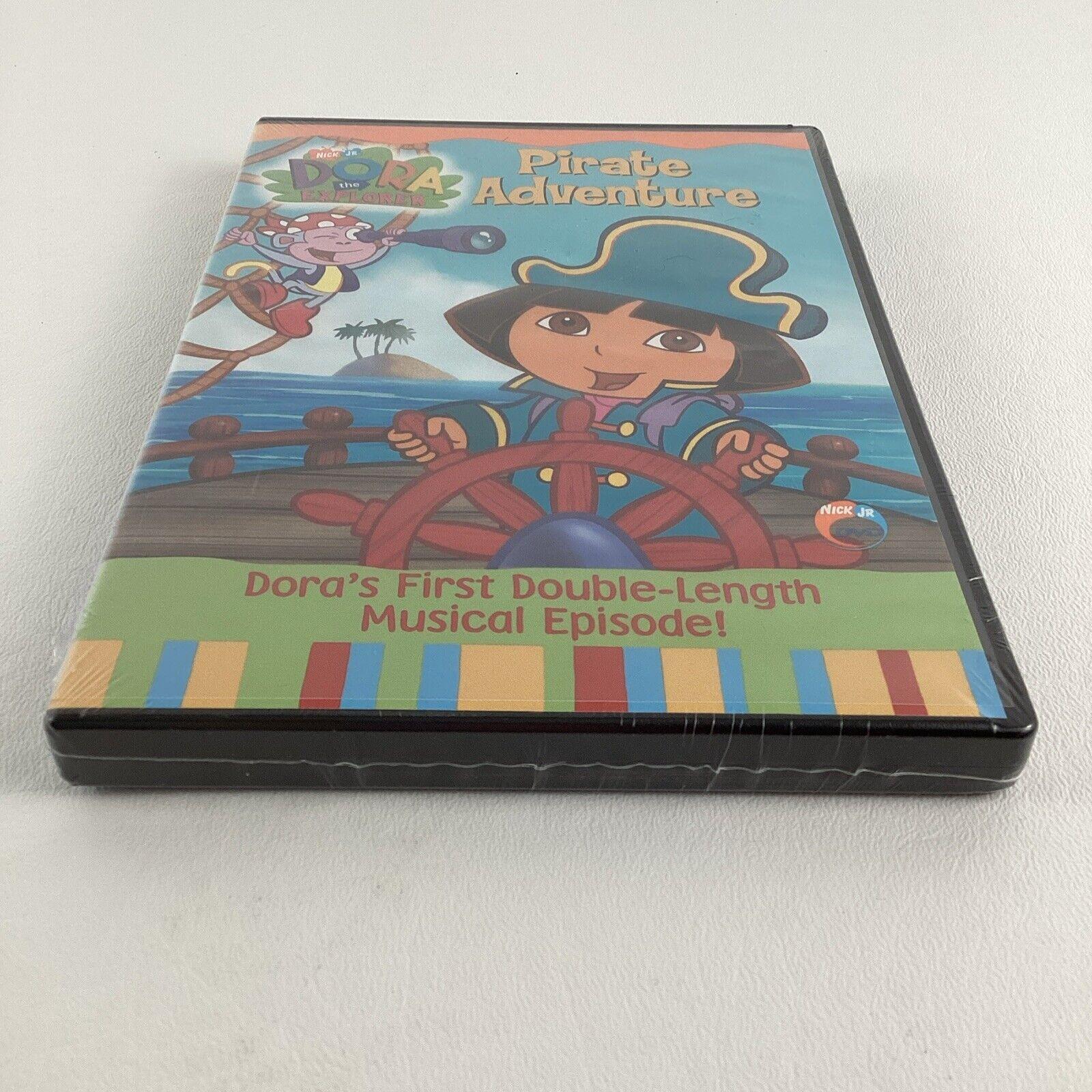 Dora the Explorer DVD Pirate Adventure Musical Episode Vintage New ...