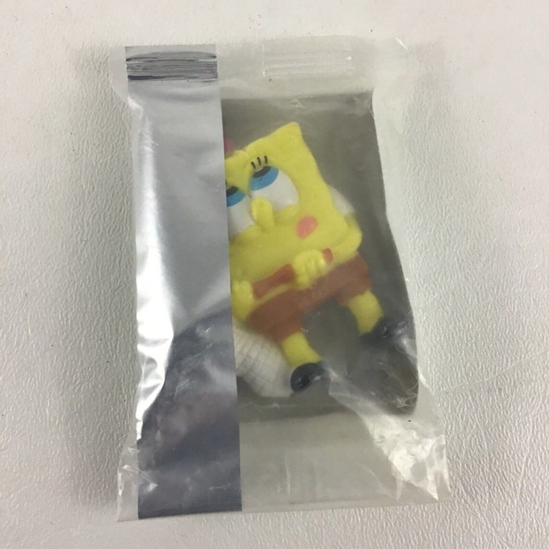 Spongebob Squarepants General Mills Collectible Figures 4pc - Etsy