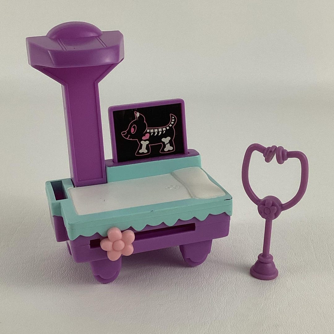 Littlest Pet Shop Vet Office Hospital Playset Replacement X-ray Machine ...