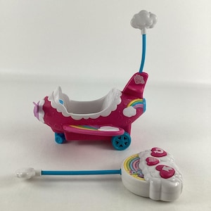 My Little Pony RC Vehicle Remote Control Rainbow Dash Airplane Hasbro ...