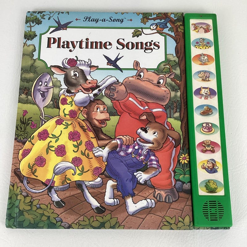 Vtg Play a Song Kidsongs at the Circus 2023 - Etsy Canada