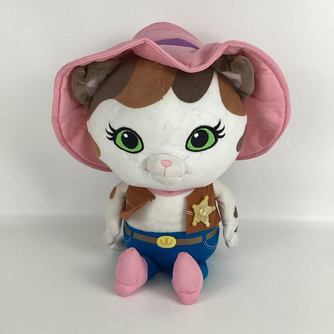 Disney Sheriff Callies Wild West Electronic 14" Plush Callie-oke Sing ...