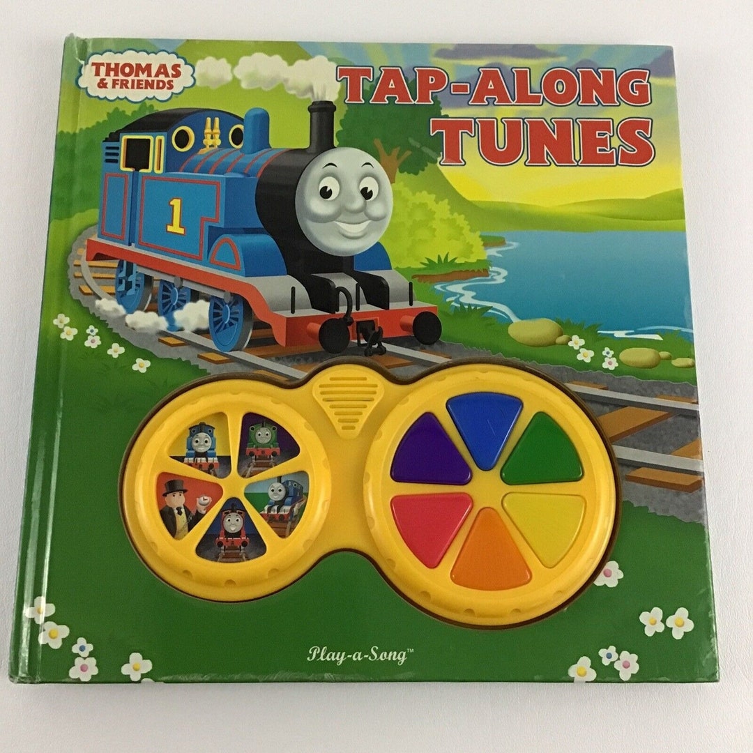 Thomas & Friends Tap Along Tunes Hardcover Book Play A Song - Etsy