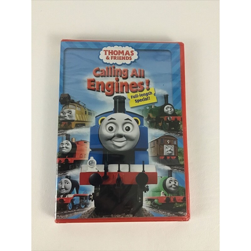 Thomas and Friends Dvds - Etsy
