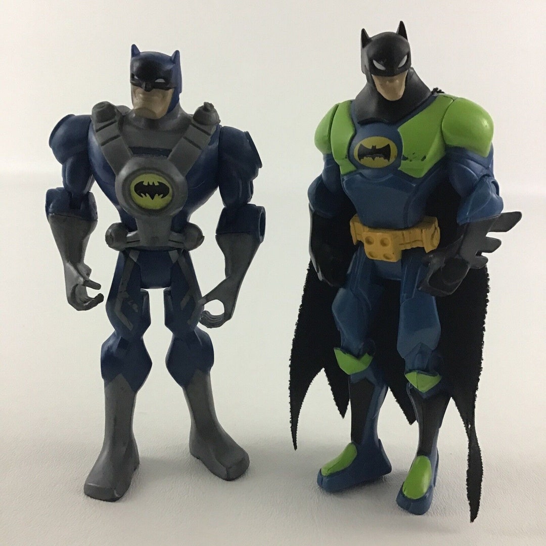 DC Comics Total Armor Batman Bold Brave 5 Action Figures 2pc Lot ...