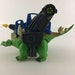 Fisher Price Imaginext Stegosaurus Dinosaur W Digging Figure Projectile ...