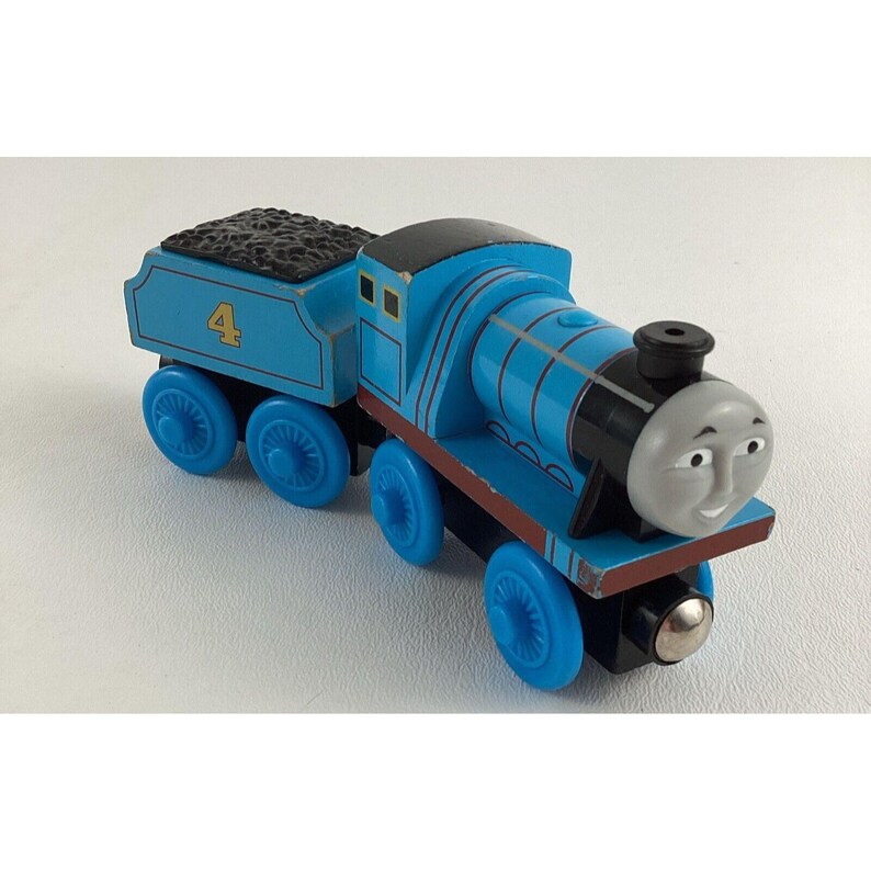 Thomas the Tank Engine & Friends Gordon Train Engine Tender Wooden ...