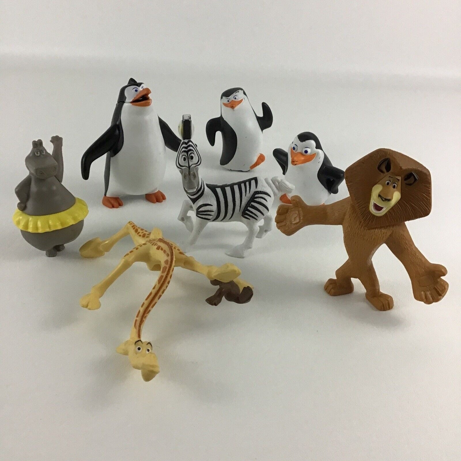 Madagascar Melman Toy