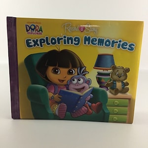 Nickelodeon Dora the Explorer Record A Story Book Exploring Memories PI ...
