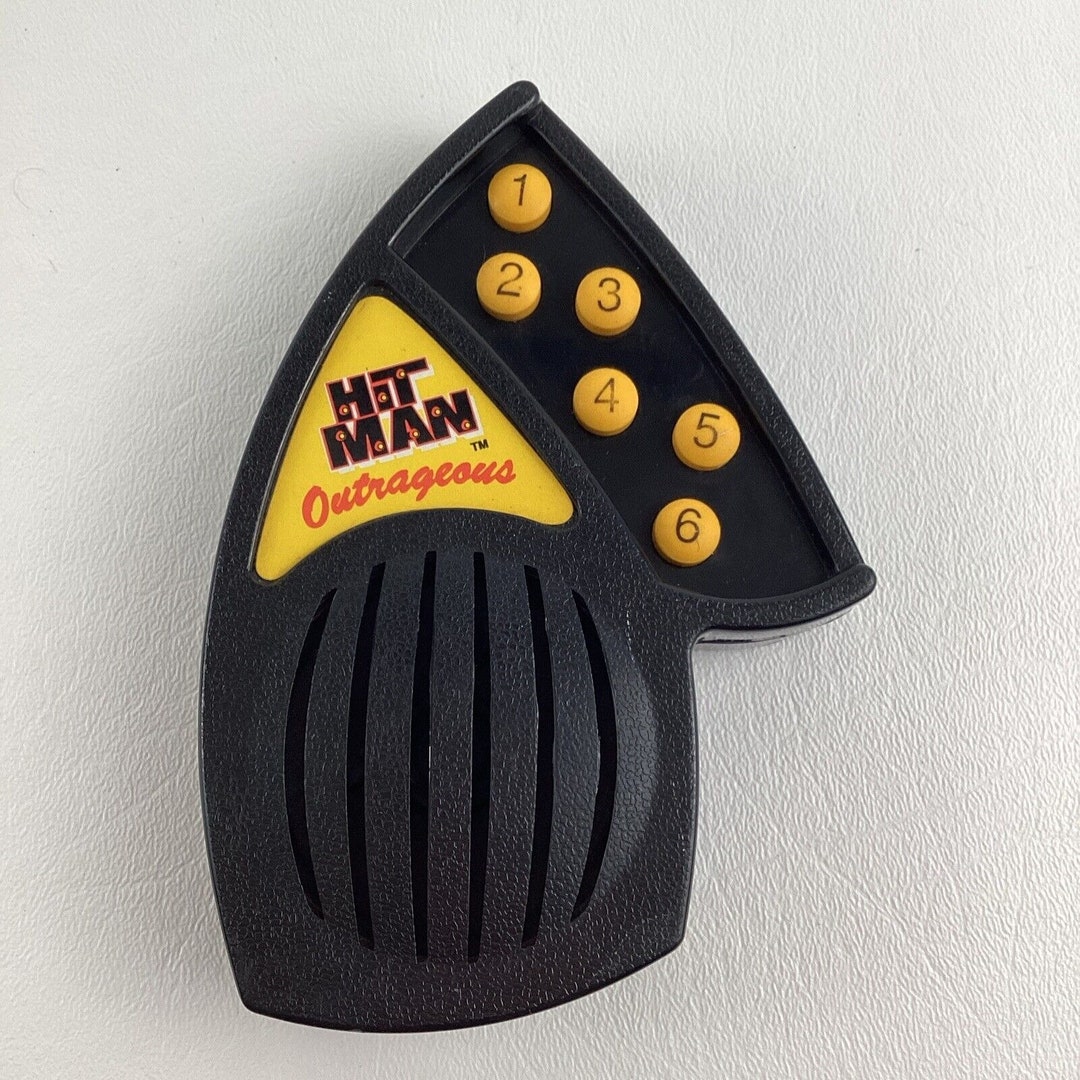 Hit Man Outrageous Sound Maker Machine Belch Fart Snore Vintage 1990 ...