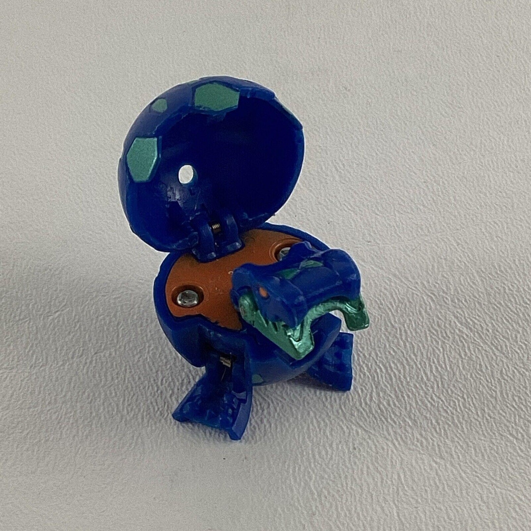 Bakugan Battle Brawlers Blue Aquos Juggernoid 350G Action Figure Toy ...