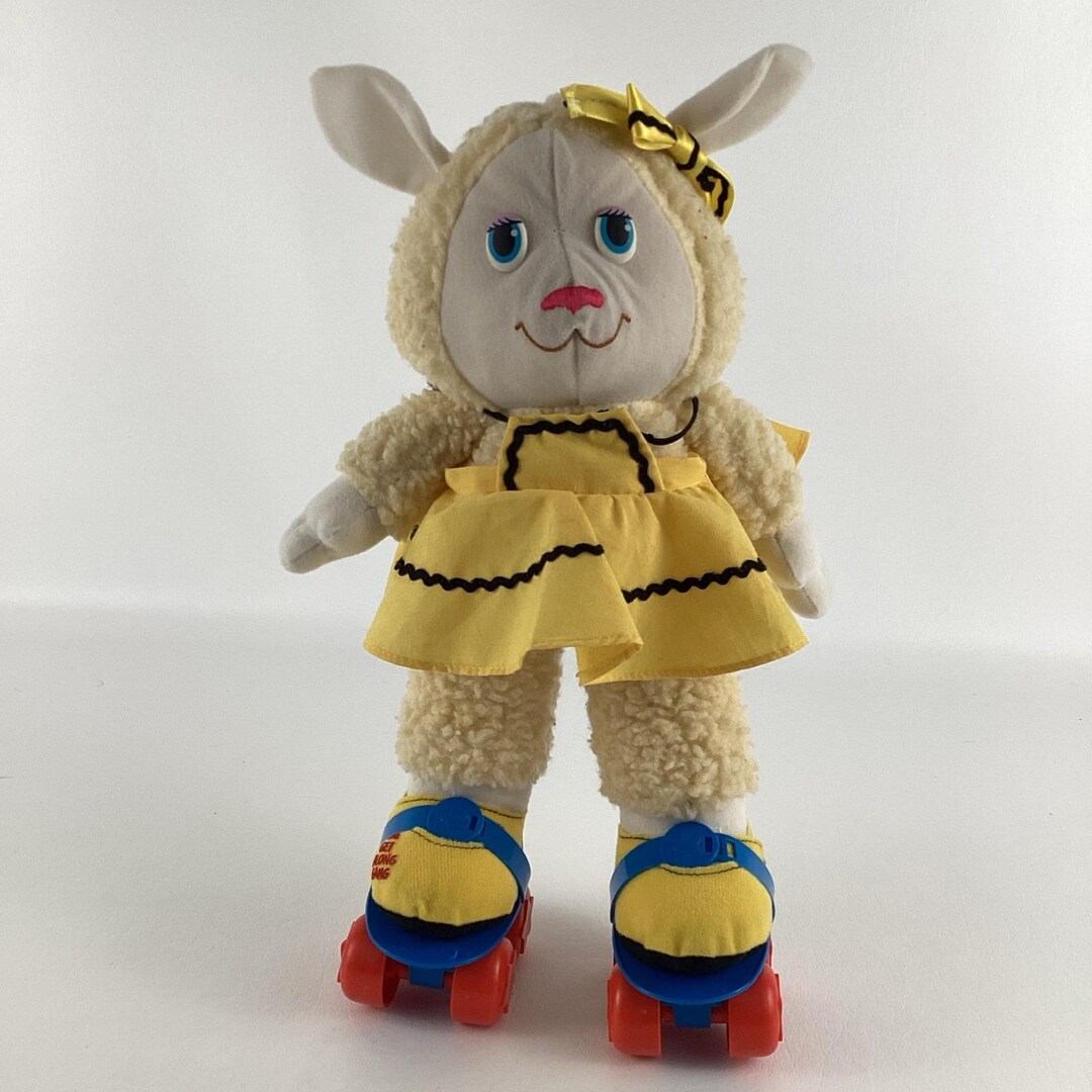 The Get Along Gang Wolma Sheep Plush Stuffed Animal Roller Skates ...
