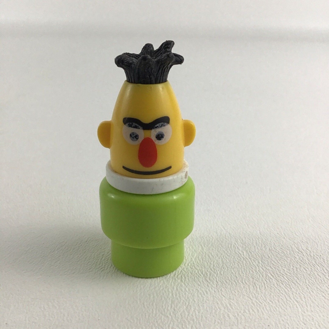 Fisher Price Little People Sesame Street Bert Figure Muppets Vintage ...