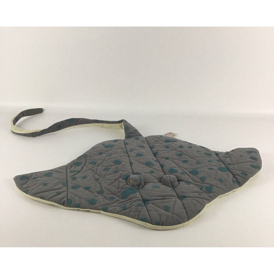 Folktails Furry Folk Puppets Sting Ray Hand Puppet Sea Ray Fish Plush ...