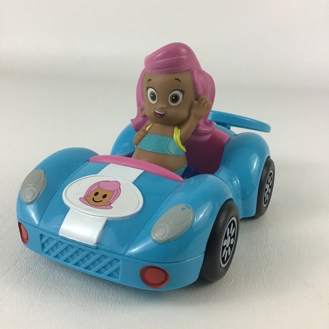 Bubble Guppies Molly's Fin-tastic Racer Vehicle Car Mermaid Molly ...